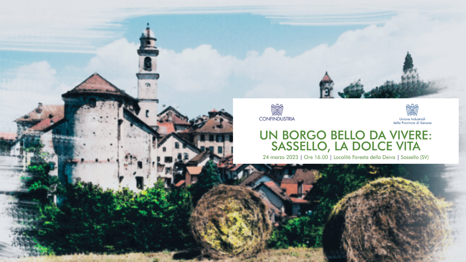 Un Borgo bello da vivere: tappa a Sassello – ANCE